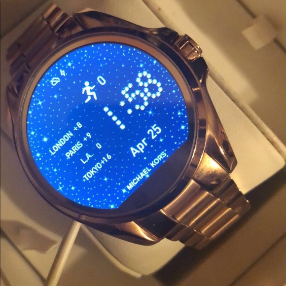 Michael Kors | Accessories | Mk Smart Watch | Poshmark